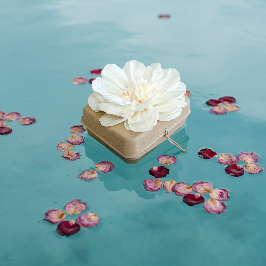 How Long Do Biodegradable Urns Float? – Pachamama Tributes